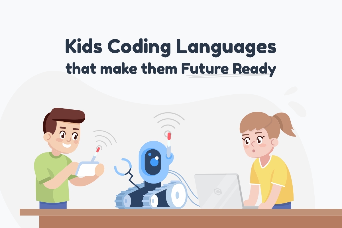 Kids Coding Languages That Make Them Future Ready - Codevidhya