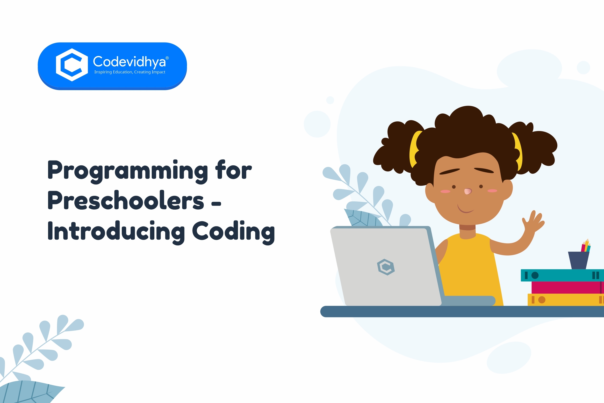 Programming for Preschoolers - Introducing Coding - Codevidhya