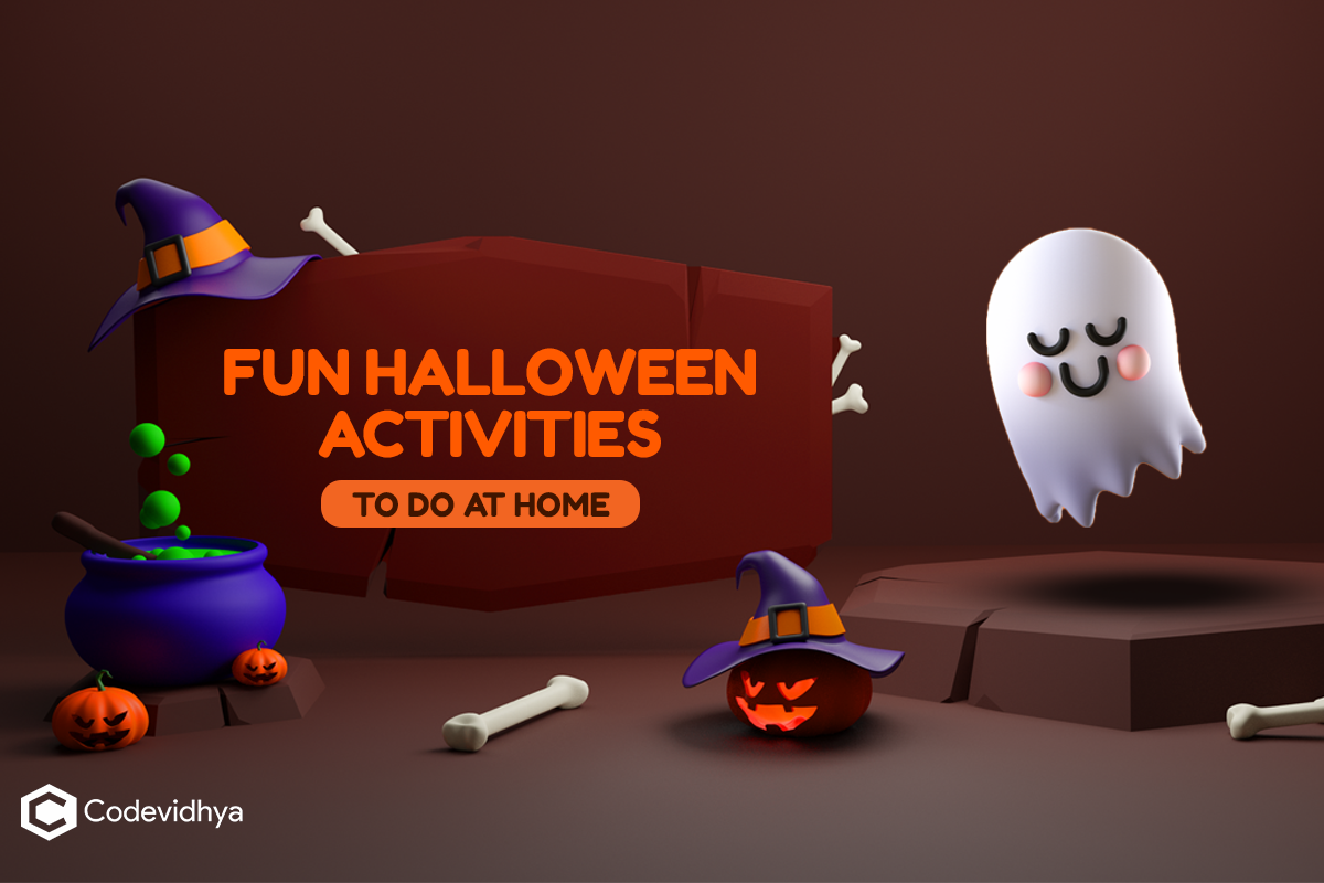 Fun Halloween Activities You Can Do At Home: Top 12 - Codevidhya