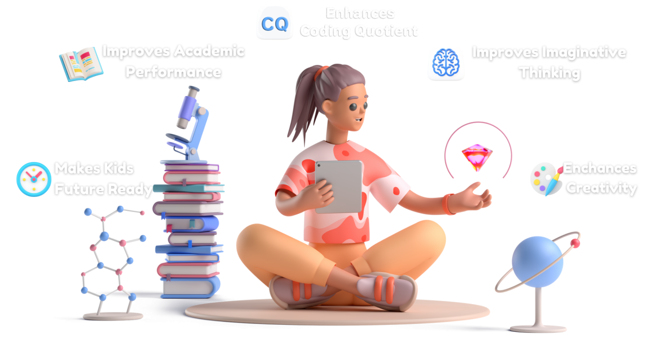 Codevidhya - Personalized Live Coding Classes for Kids Online